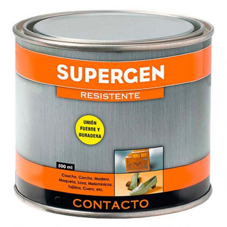 Cola Contacto Supergen Bote 500 ML. 62600