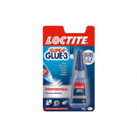Adhesivo Loctite Super Glue-3 Líquido XXL 20 Gr. 2646770