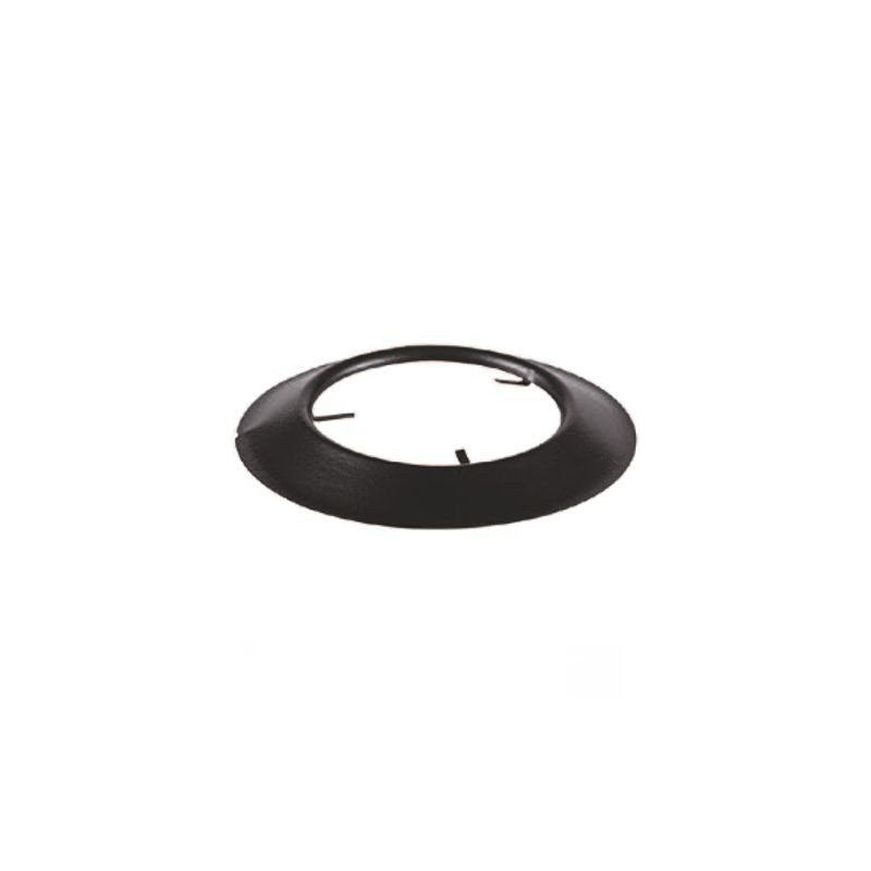 Embellecedor Acero Vitrificado Negro Mate SWJ VT Simple Pared